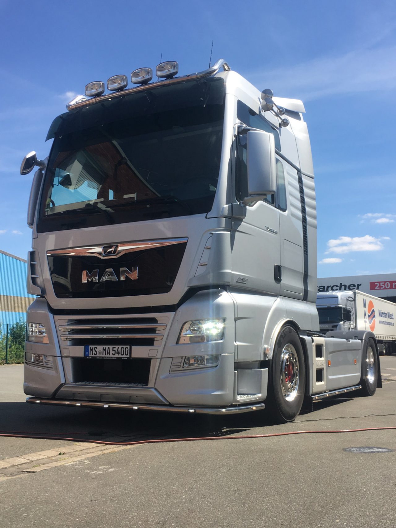 Regionale Stückguttransporte in Münster - MAT Transporte GmbH